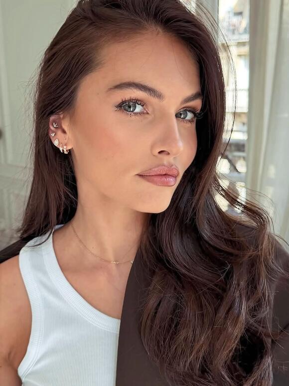 Model Thylane Blondeau, Once Dubbed the Most Beautiful Girl in the ...