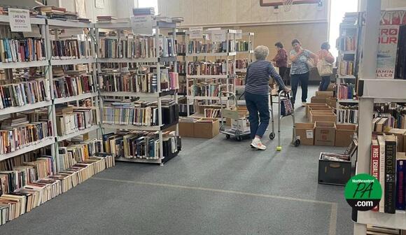 Columbia County Traveling Library hosting giant book sale - NewsBreak