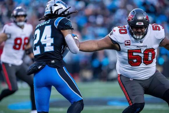 One Breakout Candidate on Every NFC South Roster in 2026: Jonathon ...