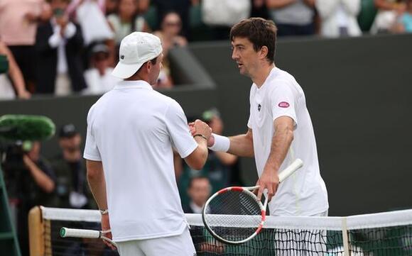 ATP star on remarkable losing streak with last win at Wimbledon - NewsBreak