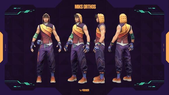 Who is Valorant's New Agent, Miks? Background, Abilities, & More ...