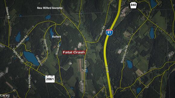 Driver dies at hospital after hitting tree - NewsBreak