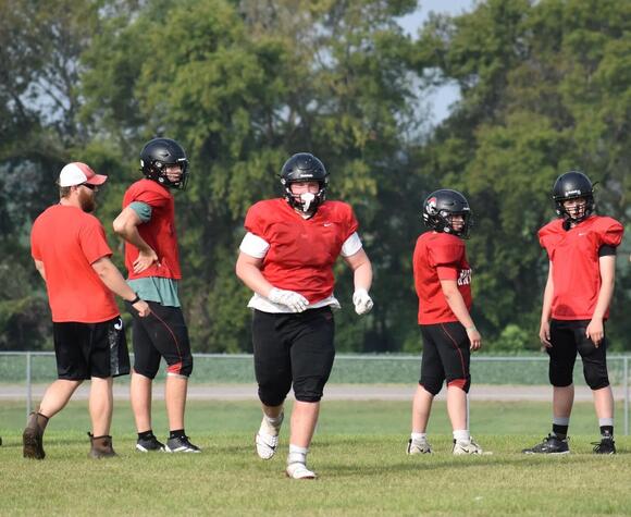 Kenyon football eyeing big things with veteran team