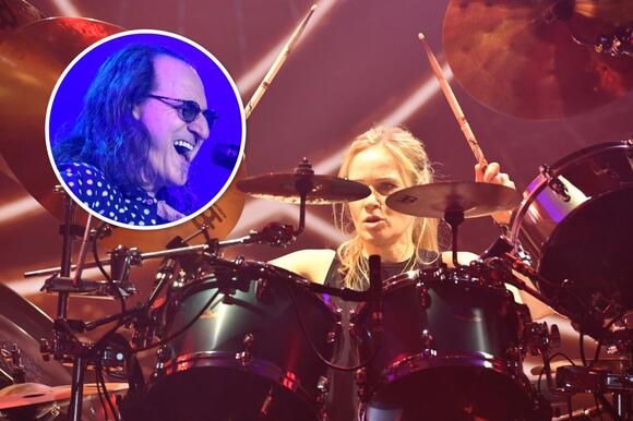 Watch Anika Nilles' Full Drum Performance at Rush's First Show in 11 ...