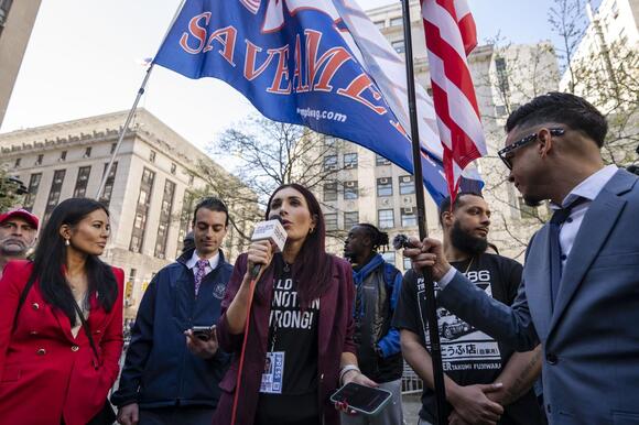 ‘Just tired of these trials’: Why the MAGA crowd is so thin outside ...