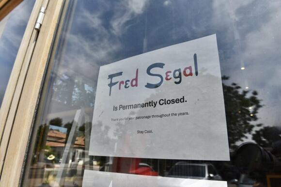 Fred Segal permanently shuts its doors in Malibu