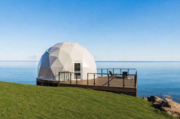 New Luxury Resort Opens On Minnesota's North Shore With Stunning Lake ...
