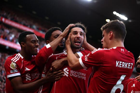 Liverpool XI vs Galatasaray: Salah benched, starting lineup, confirmed ...