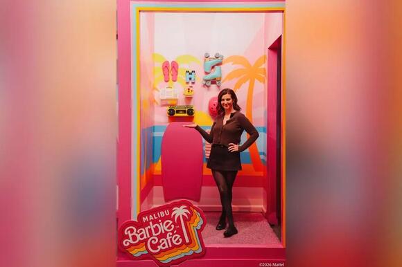Barbie Pop-Up Café Coming to Boston - NewsBreak