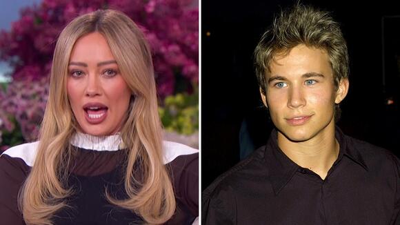 Hilary Duff Shocked That People Don’t Know Who ‘Childhood Crush ...