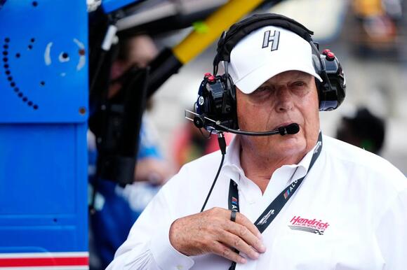 Rick Hendrick Fuels Hype for Chevy’s Next NASCAR Body with Bold 5-Word ...