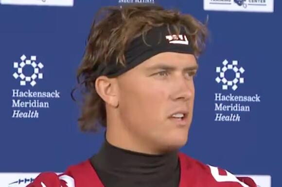 NFL reporter faces backlash for Donald Trump question he asked Jaxson ...