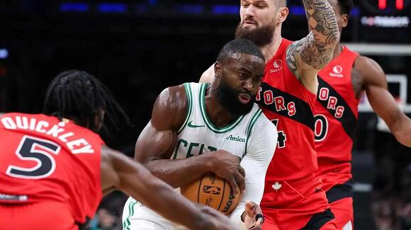 Celtics get encouraging Jaylen Brown sign amid injury scare - NewsBreak