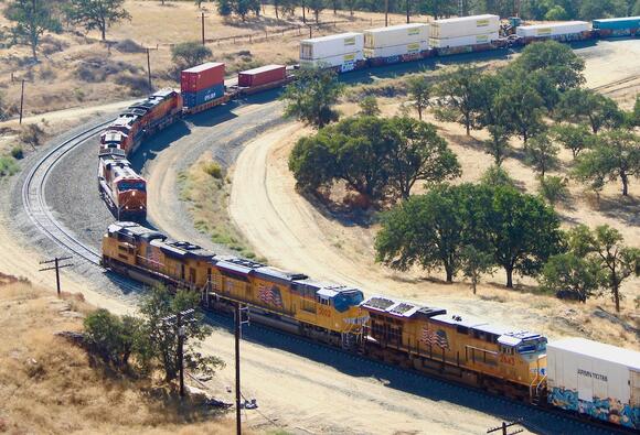 UP and NS tally merger impact on rival railroads' traffic - NewsBreak