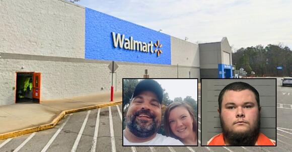 Dad shot dead after bumping teen in Walmart with shopping cart ...
