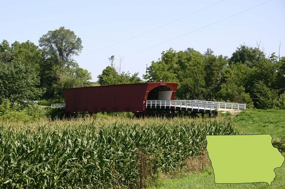 How Many Historic Covered Bridges Are Left in Iowa? - NewsBreak
