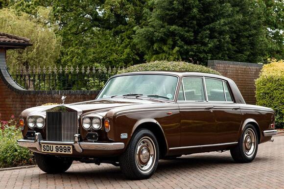 Classic Rolls-Royce with just 604 miles on the clock to go under the ...