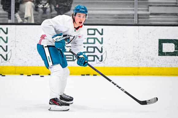 Projecting Sharks' Will Smith's Rookie Season Offensive Output