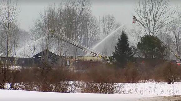5 injured, church 'destroyed' after explosion causes 'catastrophic ...