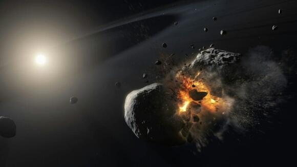 A space rock was caught hours before impact, and it shocked experts ...