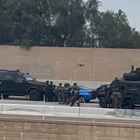 Police standoff on 91 in Anaheim Hills ends after 3+ hours - NewsBreak