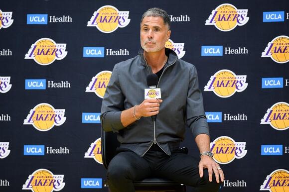 Reports: Lakers fill one of two new assistant GM posts - NewsBreak