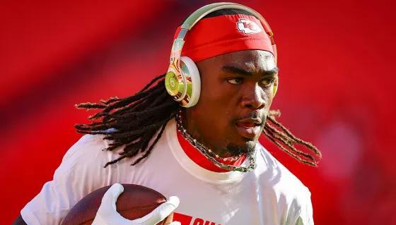 Chiefs Star Rashee Rice Under Fire After Ex-Girlfriend Posts Photos ...