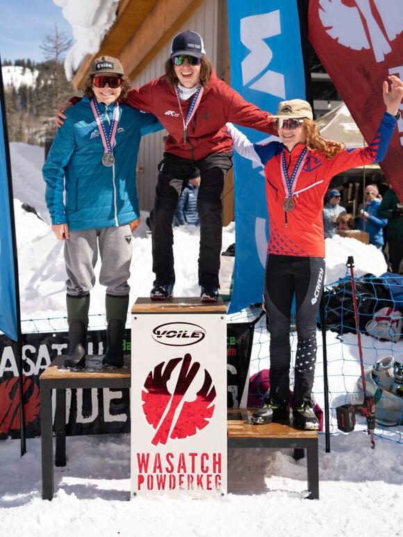 Loomis comes in third in Wasatch Powder Keg Skimo Nationals