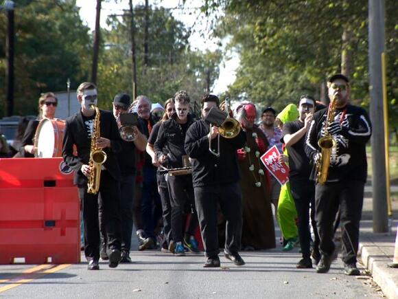 Skeleton marching bands and more! Spooky Ghoul Fest returns to East ...