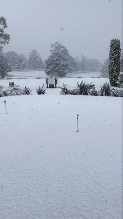 Australian towns blanketed with rare snow in wild weather - NewsBreak