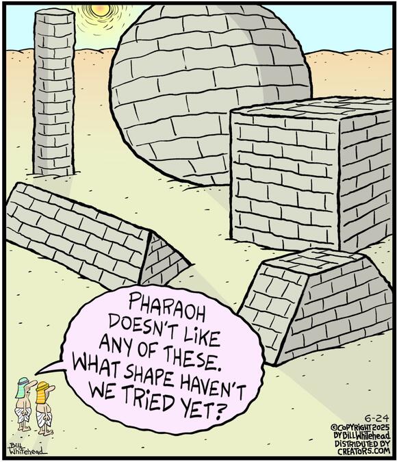 Daily Comics: "Free Range" by Bill Whitehead - NewsBreak