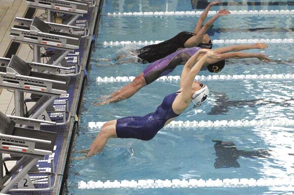 Norsted and Knox headed to state for Rebels swim and dive - NewsBreak