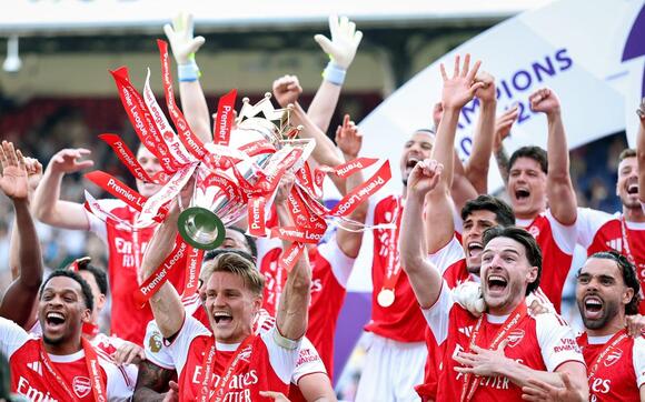 Arsenal trophy parade: Route and time for Premier League title ...