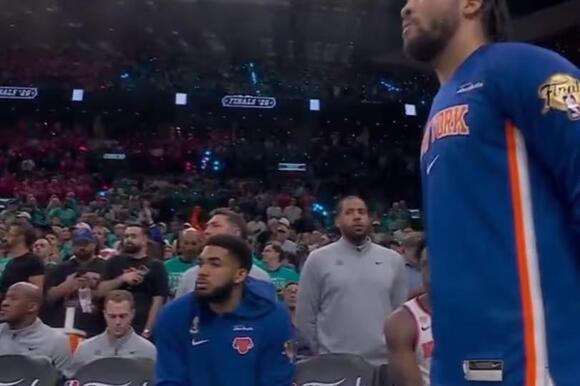 Spurs troll Knicks with meme music during NBA Finals intros - NewsBreak