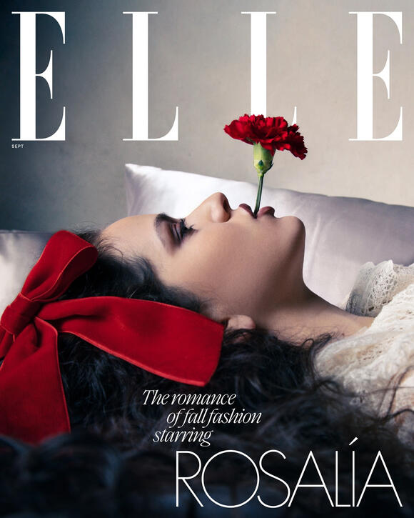 Rosalía on the September Issue of ELLE for 2025 Genuinely Feels Like a ...