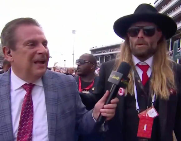 Jayson Werth’s Kentucky Derby Outfit, New Look Generating Buzz at ...