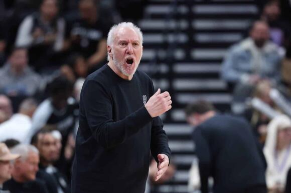 What Gregg Popovich Told the Spurs Before Their 2026 Playoff Run ...