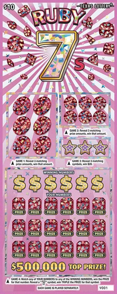 New $2 Scratch-Off Lets Texans Win Big While Supporting Veterans ...
