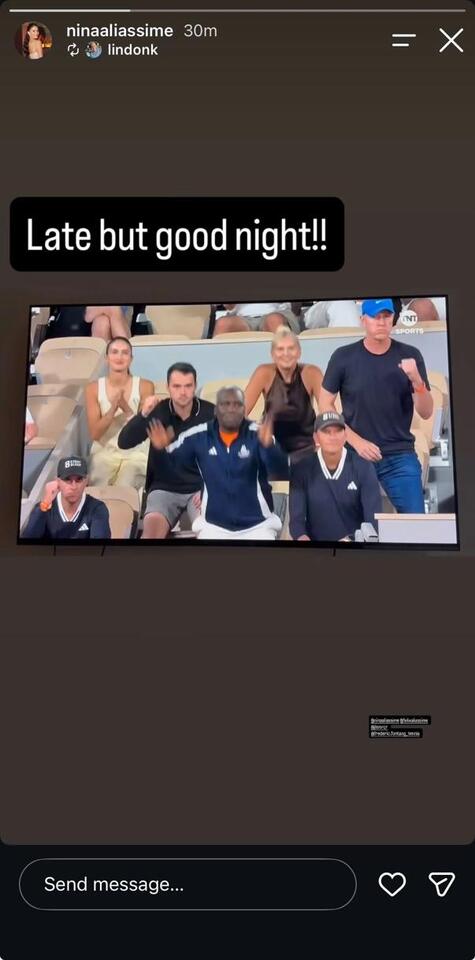 Frances Tiafoe’s Girlfriend Ayan, Felix Auger-Aliassime’s Wife Nina ...