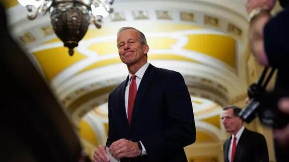 Turning Point USA puts John Thune on notice after red state primary ...
