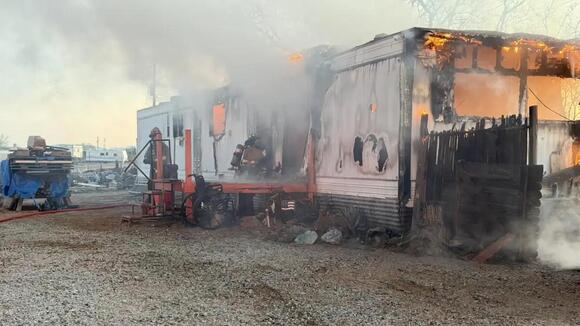 Two Found Dead in Fatal New Mexico Mobile Home Fire - NewsBreak
