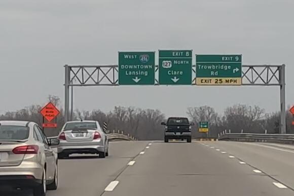 Drive-time Relief Arrives: US-127 Ramp Closures Start in Mid-Michigan ...