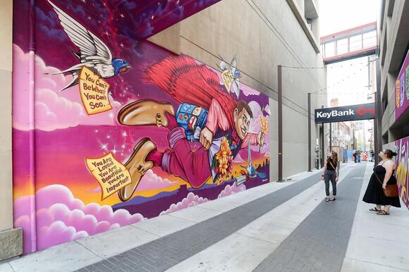 Boise picks 'Flowers for JJ' — Newly completed artwork is memorial to ...