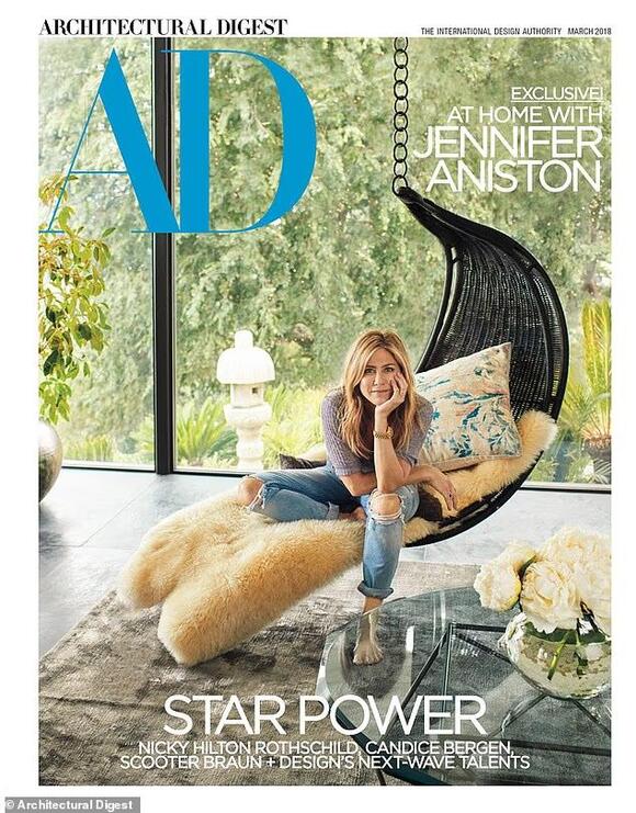 Jennifer Aniston reveals which 'healing modalities' she has in her $21M ...