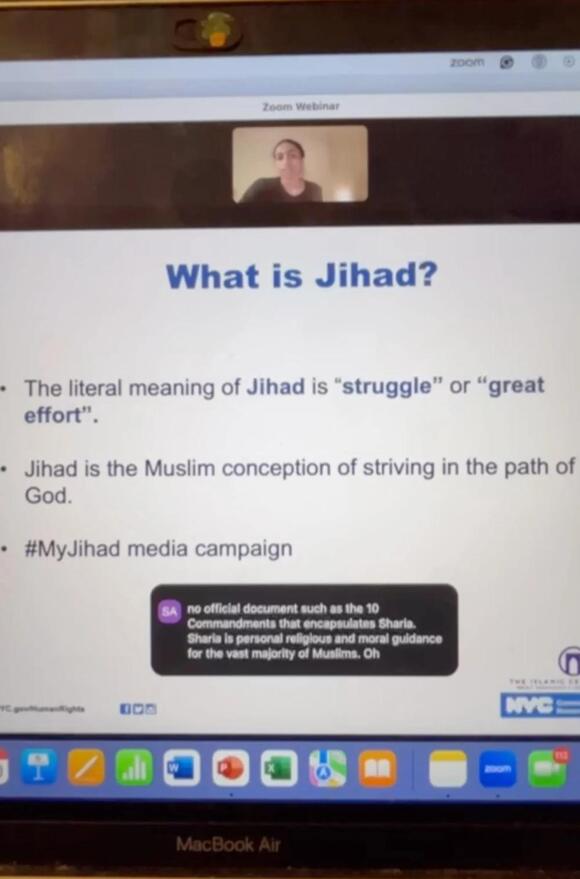 New York teachers told jihad means struggle — not holy war — in DOE ...