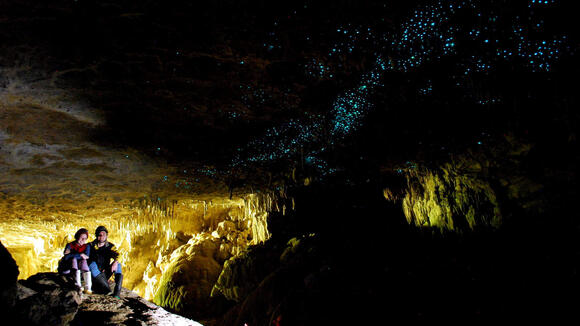 This Cave System Hosts Glowworms That Look Like Stars - NewsBreak