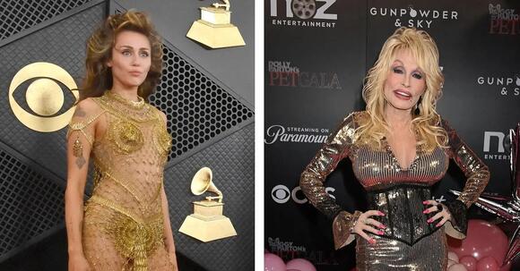 EXCLUSIVE: Dolly Parton 'Saved Miley Cyrus From Drugs Death' by Dishing ...