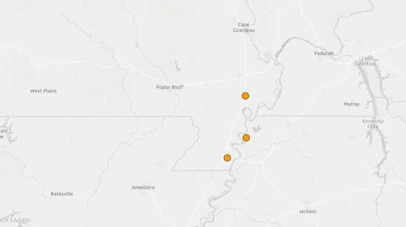 Three New Madrid Seismic Zone Quakes Confirmed by USGS - NewsBreak