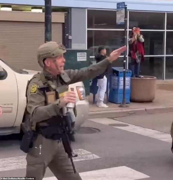 Girl, 1, hospitalized after alleged Border Patrol pepper spray incident ...