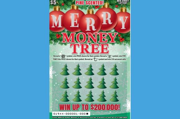 Holiday Scratch-Offs return to NJ Lottery with big cash prizes - NewsBreak